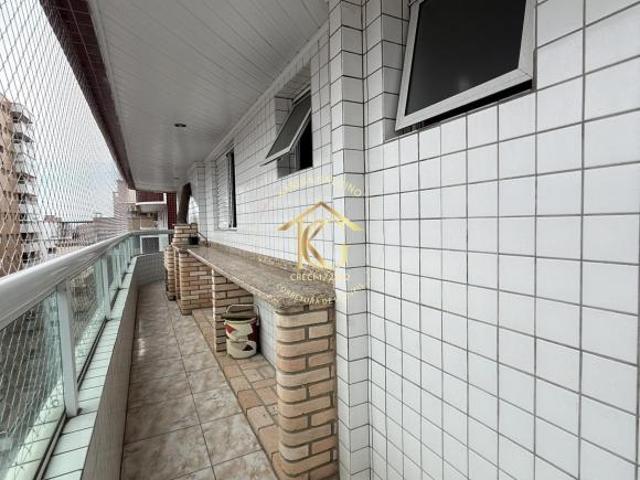 Apartamento à venda 2 quartos 1 suíte com vista mar varanda gourmet na Ocian