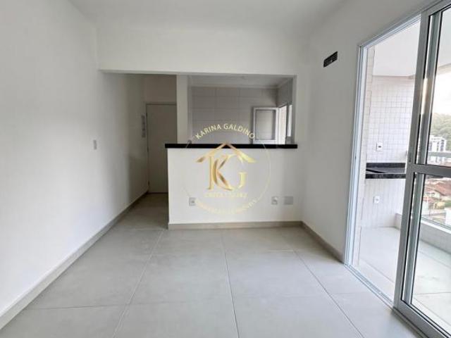Apartamento à venda 2 quartos 1 suíte com sacada vista livre Canto do Forte PG