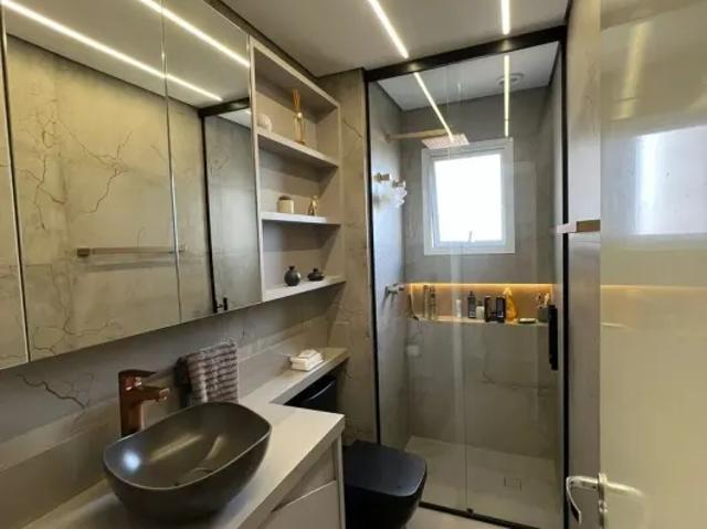 Apartamento à venda, 2 quartos, 1 suíte e 1 vaga no Centro Osasco, SP