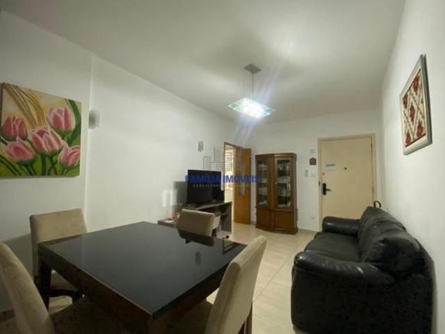 Apartamento à venda 2 quartos 1 Suíte elevador Gonzaga Santos/SP