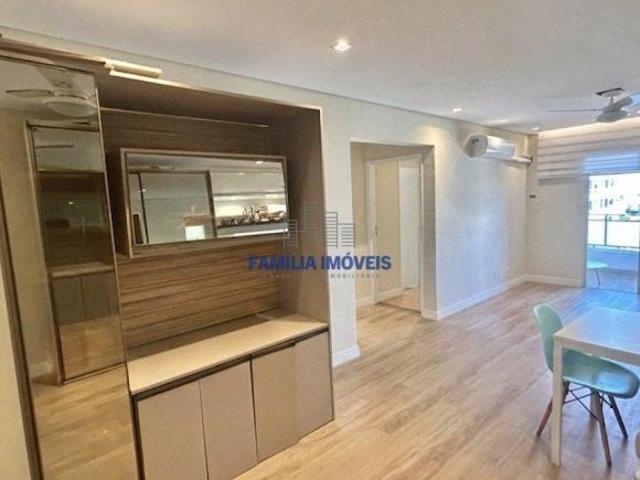 Apartamento á venda 2 Quartos 1 Suíte Frente Marapé Santos/SP