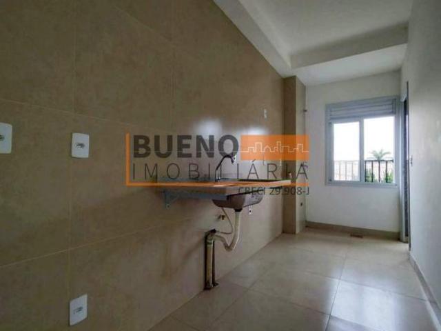 Apartamento à venda, 2 quartos 1 suíte, Green Village, Nova Odessa, SP