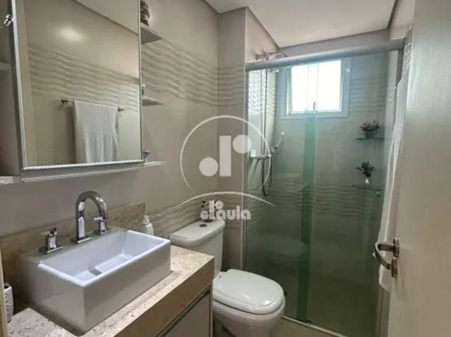 Apartamento à venda, 2 quartos 1 suíte Jardim Santo Antonio em Santo André/SP