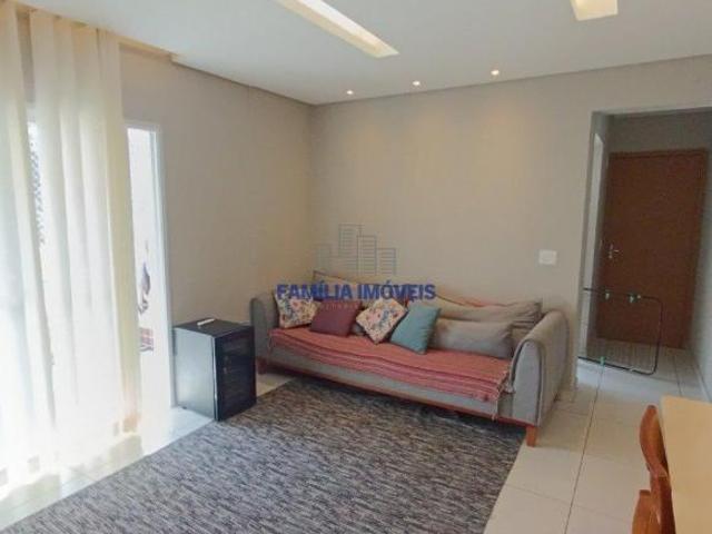 Apartamento à venda 2 quartos 1 suíte Lazer Marapé Santos S/P