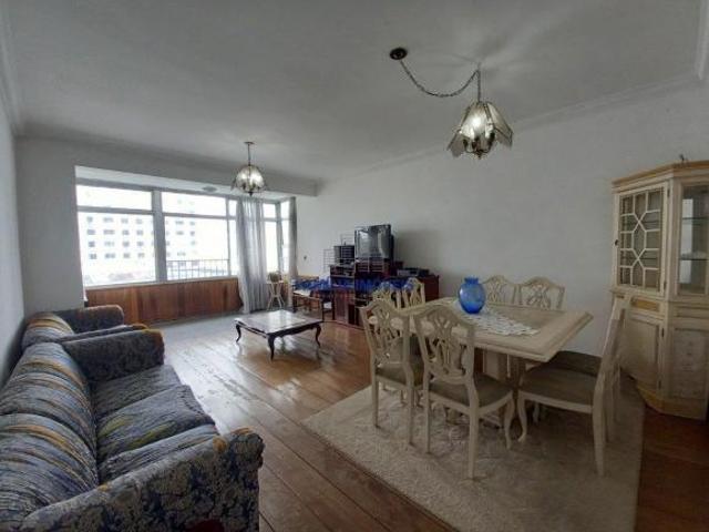 Apartamento à venda, 2 quartos, 1 suíte para o vista mar Santos