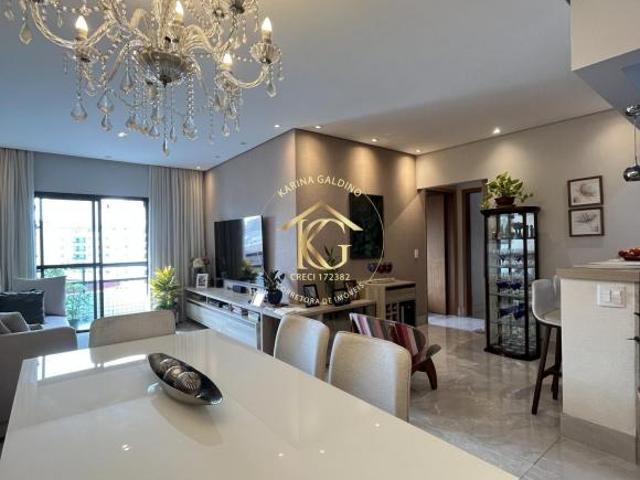 Apartamento A Venda 2 Quartos 1 Suíte Sacada Vista Mar Gourmet Guilhermina PG