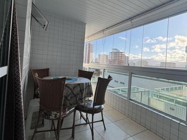 Apartamento à venda 2 quartos 1 suíte sacada envidraçada na ocean/pg