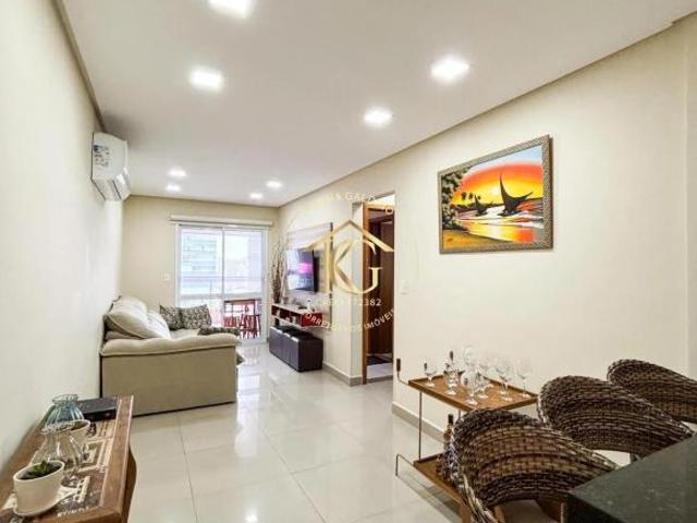 Apartamento A Venda 2 Quartos 1 Suíte Sacada Gourmet Mobiliado Canto do Forte