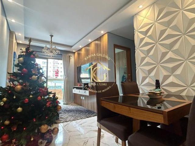 Apartamento A Venda 2 quartos 1 Suite Sacada Gourmet Mobiliado Canto do Forte