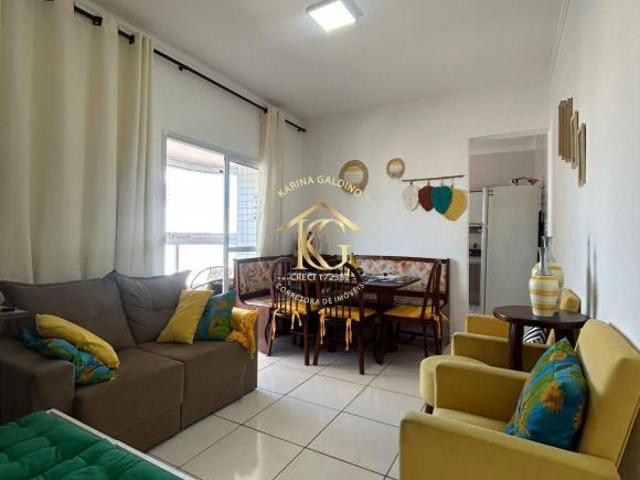 Apartamento à venda 2 quartos 1 suíte sacada gourmet aviacao Praia Grande SP