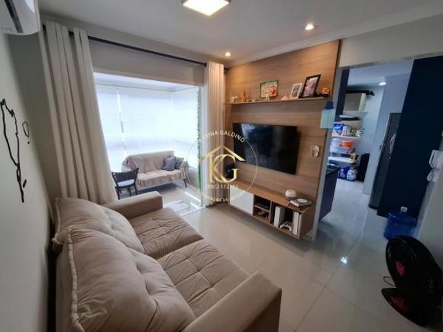 Apartamento Á Venda 2 Quartos 1 Suíte Sacada Gourmet Canto do Forte PG