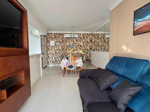 Apartamento á venda 2 quartos 1 suíte sacada gourmet vista mar Boqueirão PG