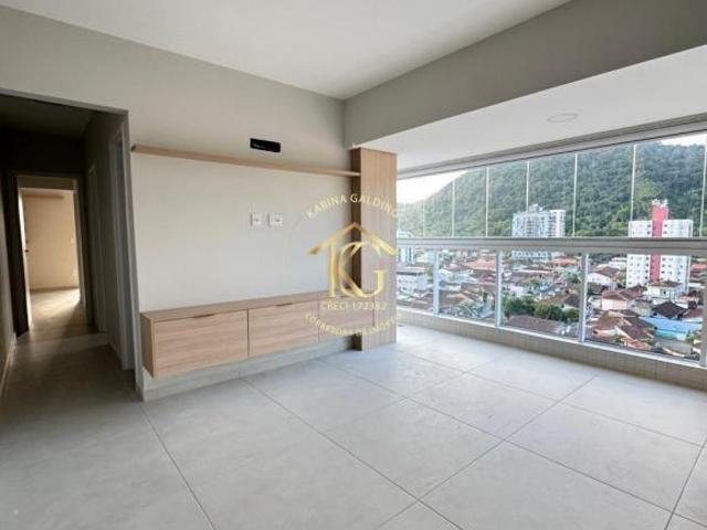 Apartamento à venda 2 quartos 1 suíte sacada integrada Canto do Forte