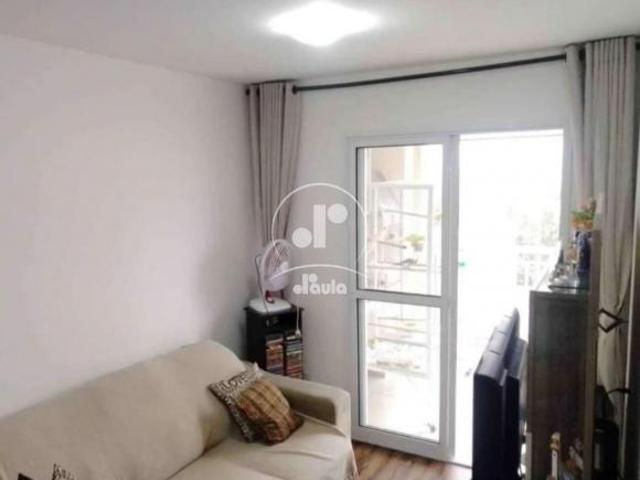 Apartamento à venda, 2 quartos 1 suíte Santa Maria em Santo André/SP