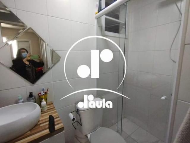 Apartamento à venda, 2 quartos 1 suíte Santa Maria em Santo André/SP