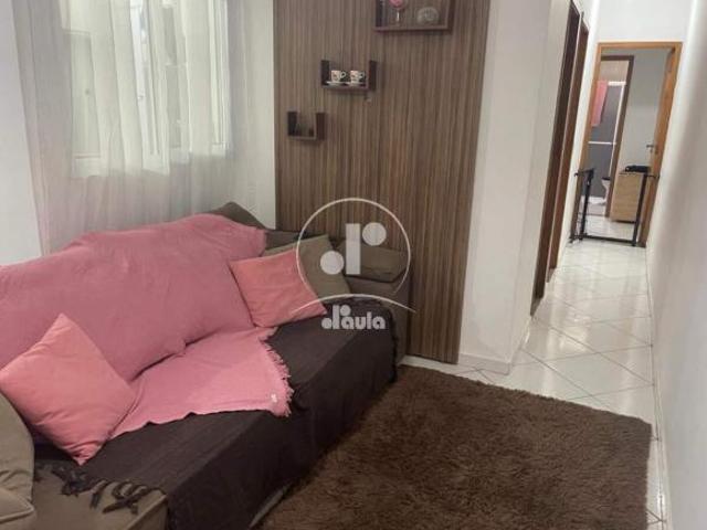 Apartamento à venda, 2 quartos 1 suíte Vila Alzira em Santo André/SP