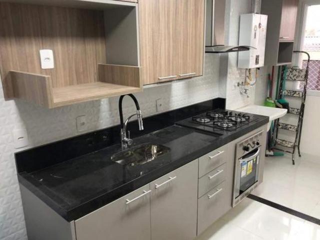Apartamento à venda, 2 quartos 1 suíte Vila Alzira em Santo André/SP