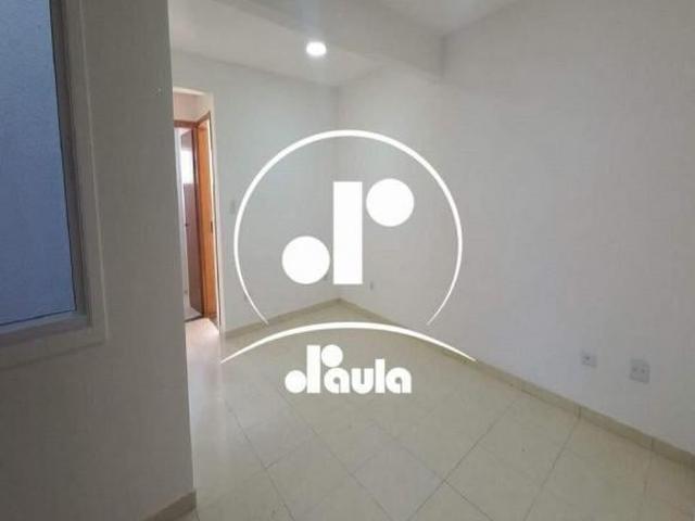 Apartamento à venda, 2 quartos 1 suíte Vila Homero Thon em Santo André/SP