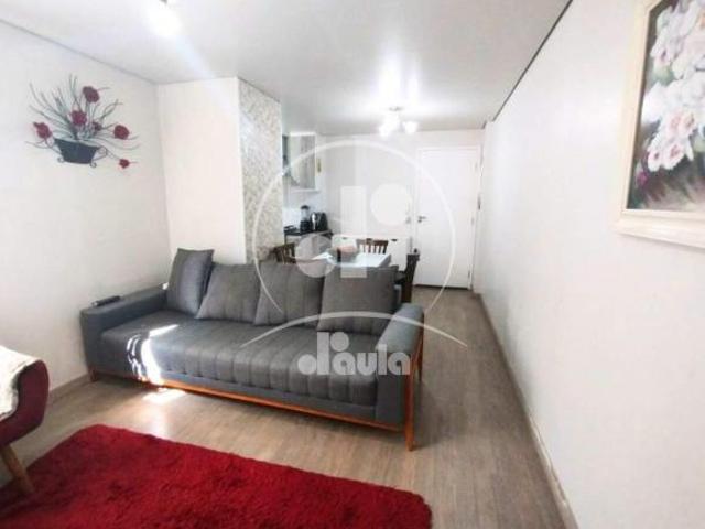 Apartamento à venda, 2 quartos 1 suíte Vila Humaitá em Santo André/SP