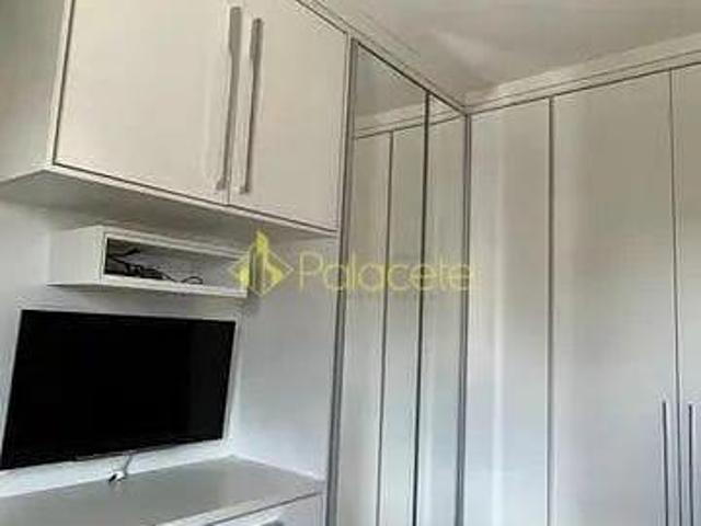 Apartamento à venda 2 Quartos, 1 Suite, Vila Jaboticabeira, Taubaté SP Edifício Solar In dependên