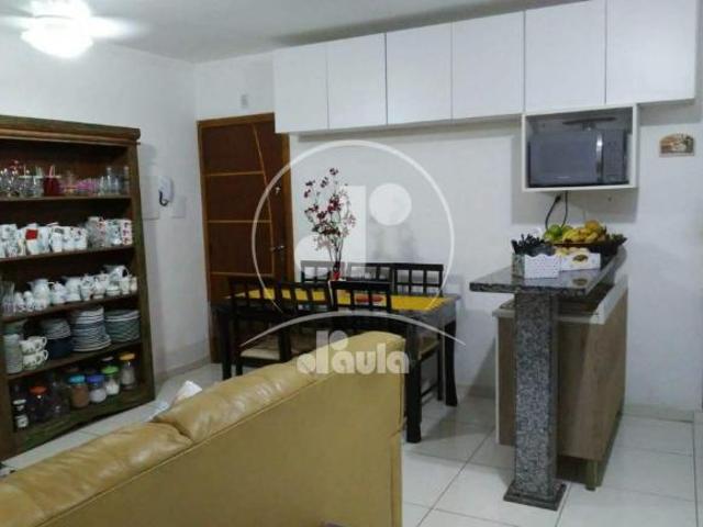 Apartamento à venda, 2 quartos 1 suíte Vila Luzita em Santo André/SP