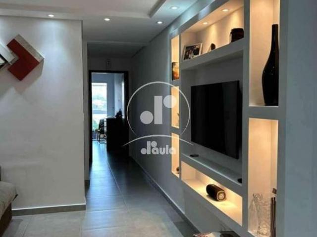 Apartamento à venda, 2 quartos 1 suíte Vila Progresso em Santo André/SP