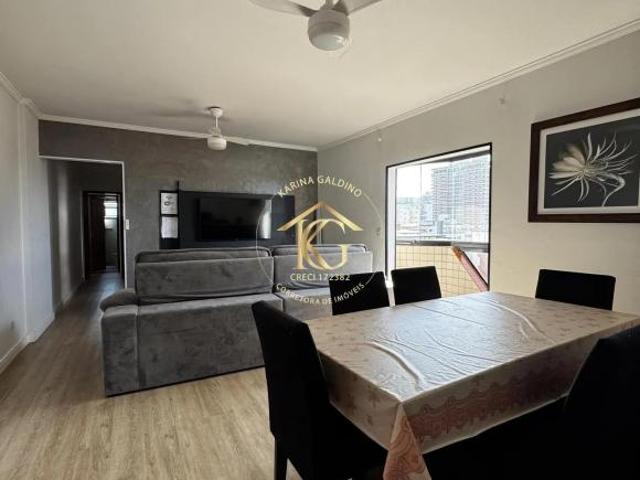 Apartamento à venda 2 quartos 1 suíte Vista Mar Semi Mobiliado Tupi Praia Grande