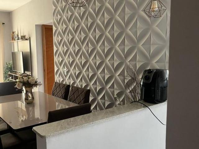 Apartamento à venda 2 Quartos, 1 Suite, 1 Vaga, 57M², Parque São Luís, Taubaté SP | Edifício San V