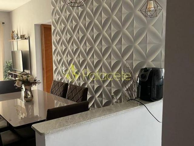 Apartamento à venda 2 Quartos, 1 Suite, 1 Vaga, 57M², Parque São Luís, Taubaté SP Edifício San Vi