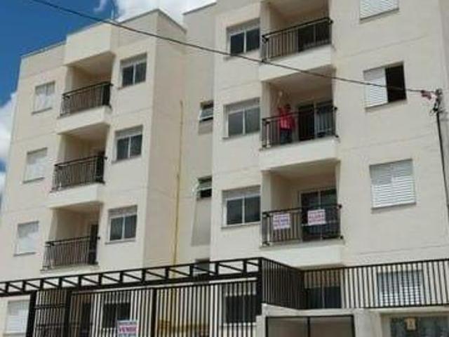 Apartamento à venda 2 Quartos, 1 Suite, 1 Vaga, 55M², Residencial Estoril, Taubaté SP | Edificio