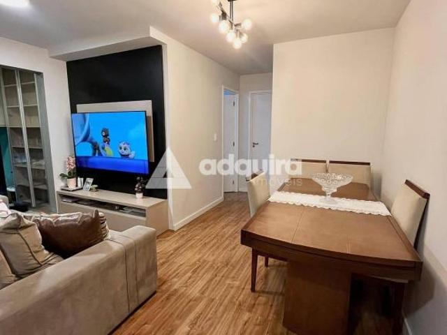 Apartamento à venda 2 Quartos, 1 Suite, 1 Vaga, 58M², Colônia Dona Luíza, Ponta Grossa PR