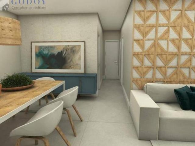 Apartamento à venda 2 Quartos, 1 Suite, 1 Vaga, 68.37M², Itaguá, Ubatuba SP | BossaNova Residencia