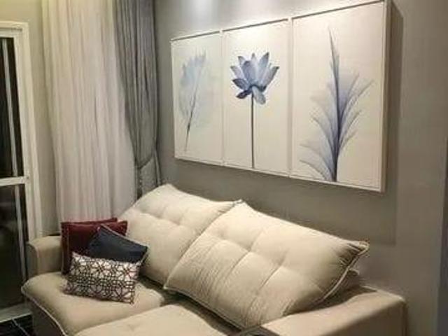 Apartamento à venda 2 Quartos, 1 Suite, 1 Vaga, 70M², Barreiro, Taubaté SP | Condomínio Bela Vista