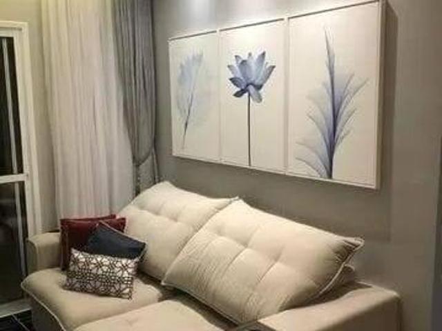Apartamento à venda 2 Quartos, 1 Suite, 1 Vaga, 70M², Barreiro, Taubaté SP | Condomínio Bela Vista