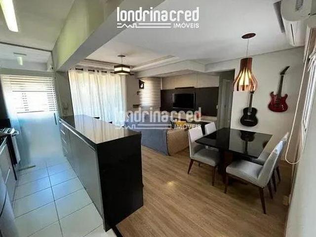 Apartamento à venda 2 Quartos, 1 Suite, 1 Vaga, 109M², Fazenda Gleba Palhano, Londrina PR SOLAR M