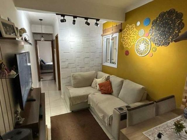 Apartamento à venda 2 quartos 1 suíte 1 vaga Valparaíso Santo André SP