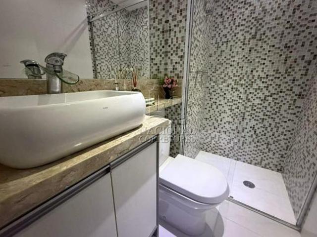 Apartamento à venda, 2 quartos, 1 suíte, 1 vaga, Vila Metalúrgica Santo André/SP