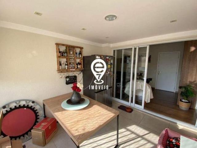 Apartamento à venda, 2 quartos, 1 suíte, 1 vaga, Vila do Bosque São Paulo/SP