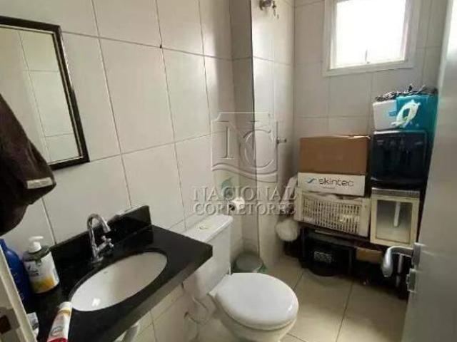 Apartamento à venda, 2 quartos, 1 suíte, 1 vaga, Vila Guiomar Santo André/SP