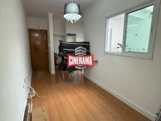Apartamento à venda, 2 quartos, 1 suíte, 1 vaga, Vila Guiomar Santo André/SP