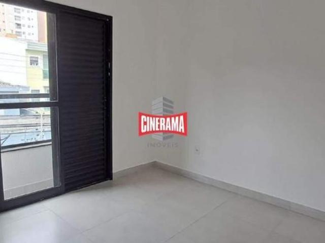 Apartamento à venda, 2 quartos, 1 suíte, 1 vaga, Vila Guiomar Santo André/SP