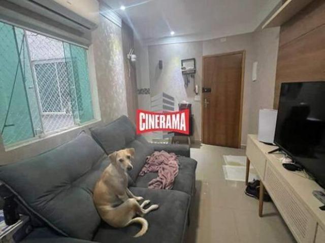 Apartamento à venda, 2 quartos, 1 suíte, 1 vaga, Vila Guiomar Santo André/SP