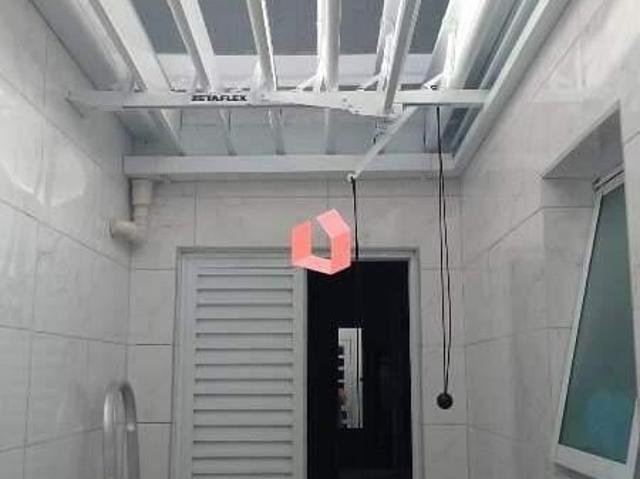 Apartamento à venda, 2 quartos, 1 suíte, 1 vaga, Vila Tibiriçá Santo André/SP