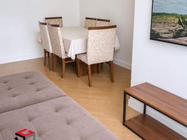 Apartamento à venda 2 quartos 1 suíte 1 vaga Vila Valparaíso Santo André SP