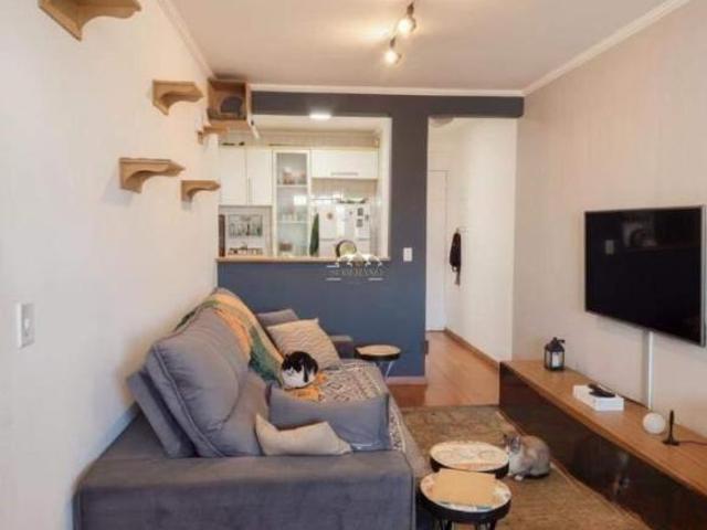 Apartamento à venda, 2 quartos, 1 suíte, 1 vaga, Vila Valparaíso Santo André/SP