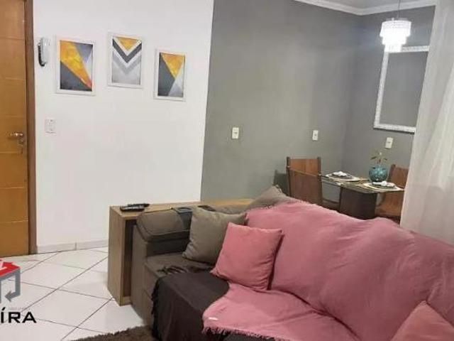 Apartamento à venda 2 quartos 1 suíte 1 vaga Alzira Santo André SP