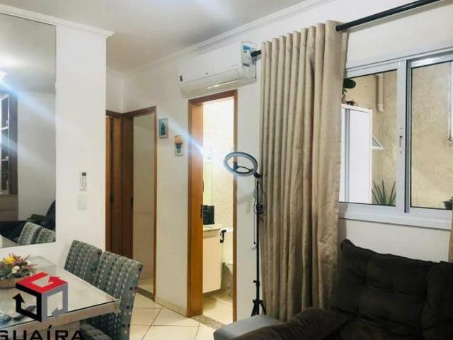 Apartamento à venda 2 quartos 1 suíte 1 vaga Alzira Santo André SP