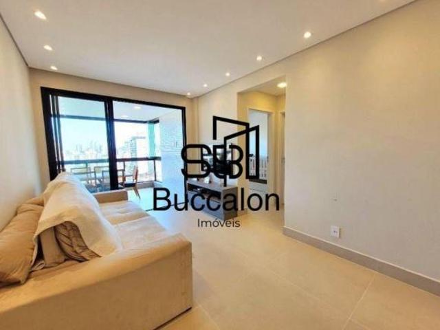 Apartamento à venda, 2 quartos, 1 suíte, 1 vaga, Aparecida Santos/SP