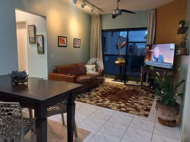 Apartamento à venda, 2 quartos, 1 suíte, 1 vaga, Aparecida Santos/SP
