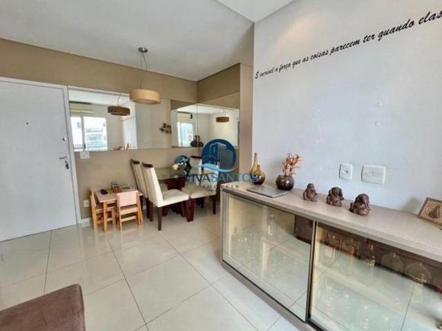 Apartamento à venda, 2 quartos, 1 suíte, 1 vaga, Areia Branca Santos/SP